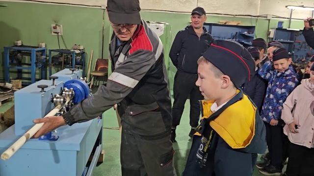 Круглопалочные станки