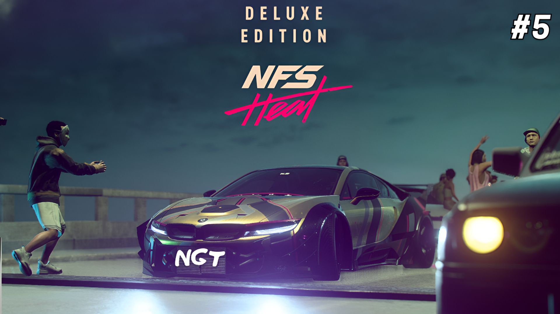 Need for Speed Heat ► Прохождение ► Меня заметили!  #5