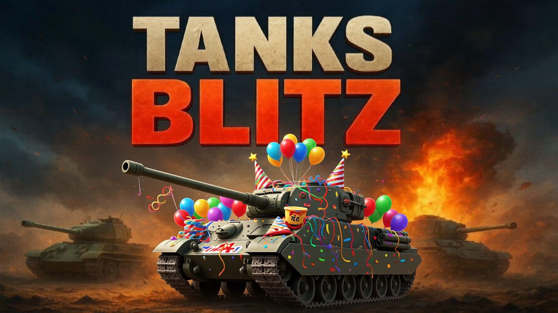 Tanks Blitz — проехался на Моте в честь её дня рождения (Матильда IV, СССР)