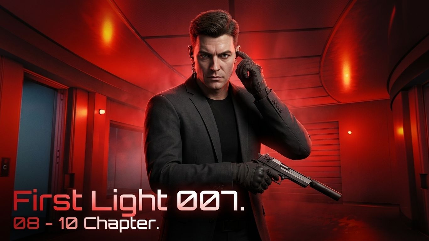 Джеймс Бонд, 007. 08 - 10 глава ФИНАЛ