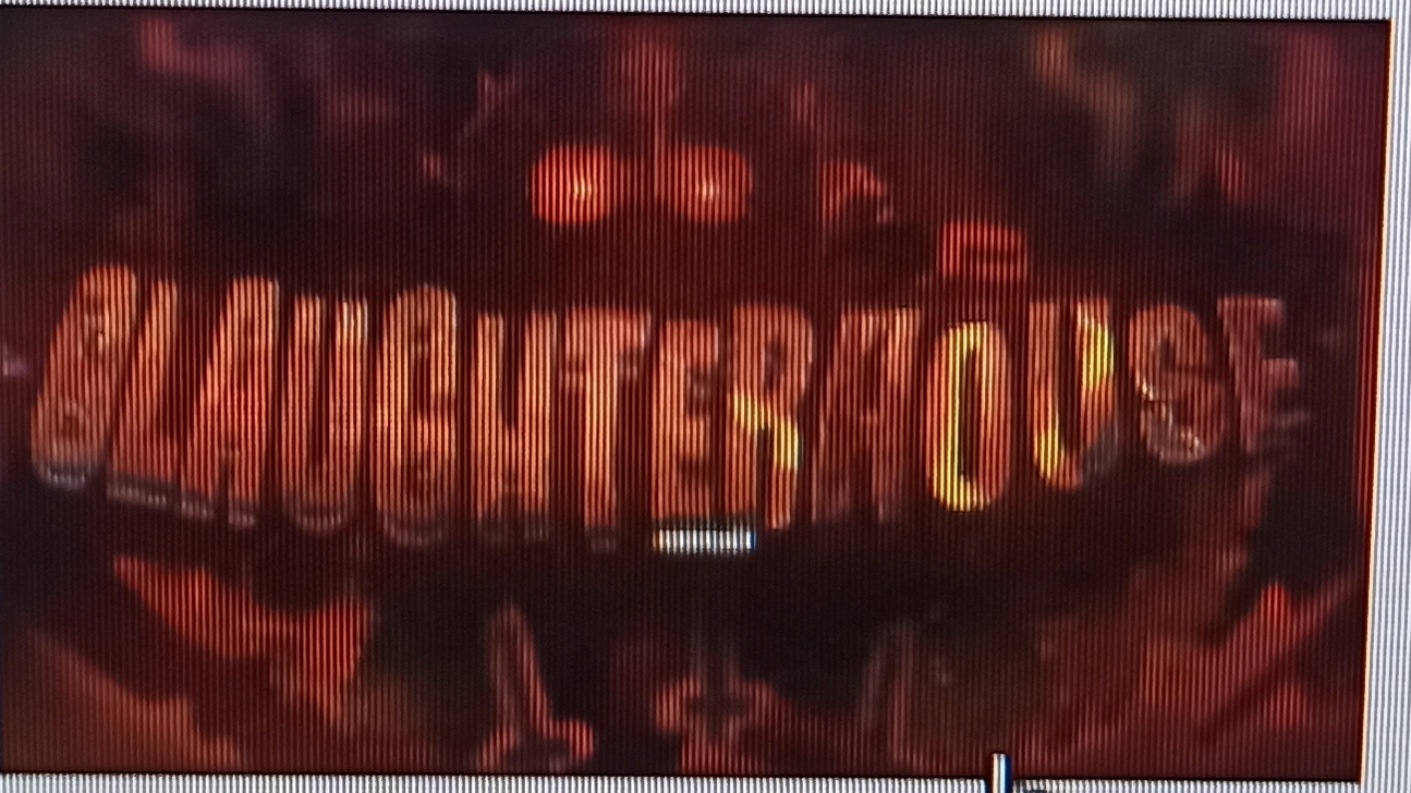 Slaughterhouse easy 58%