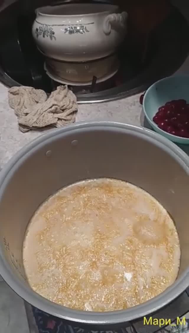 РЯЖЕНКА в Мультиварке