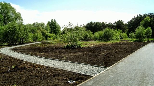 Одуванчиковое и мжк(ул. Серебряный бор-новые тротуары) до пр. Шахтёров