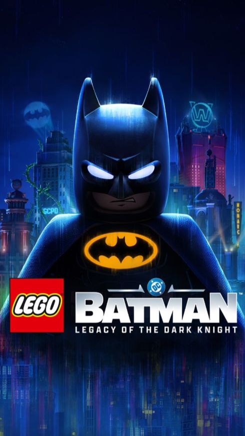 LEGO Batman Legacy of the Dark Knight Танцевальный батл