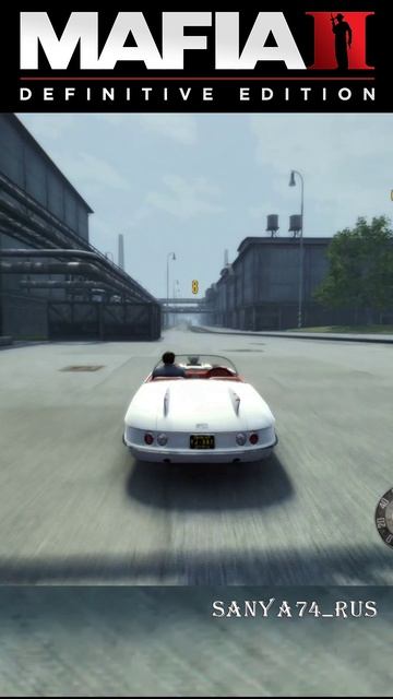 Mafia 2. Definitive Edition. 5 секунд полет нормальный. "Попрыгунчик"