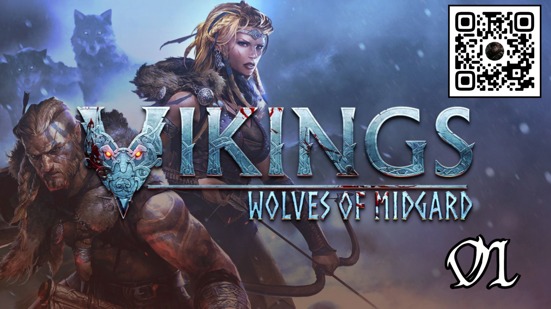VIKINGS - WOLVES OF MIDGARD : Прохождение 01