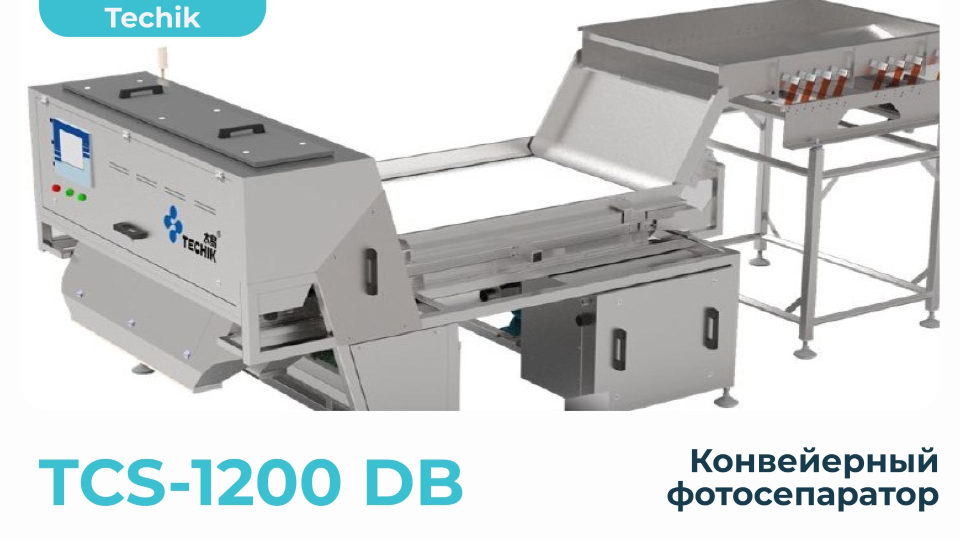 Конвейерный фотосепаратор TCS - 1200 DB (Techik )