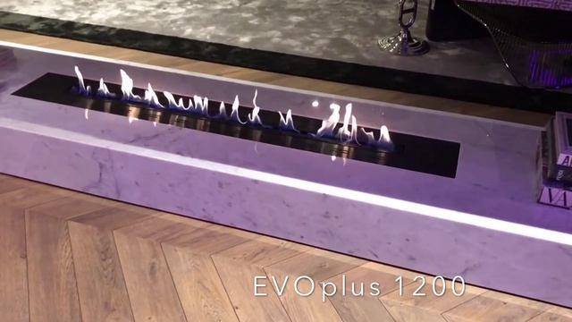 Встраиваемый биокамин GlammFire EvoPlus 1200