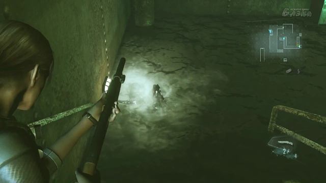 Resident Evil Revelations #09 - Водянистые пакостные пакости