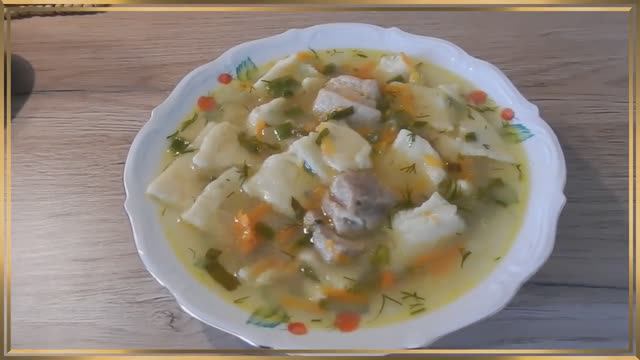 ВКУСНЕЙШИЙ СУПЧИК С КЛЕЦКАМИ. А ВЫ ГОТОВИТЕ ТАКОЙ.... КУЛИНАРИМ С ЛЮДМИЛОЙ. ...