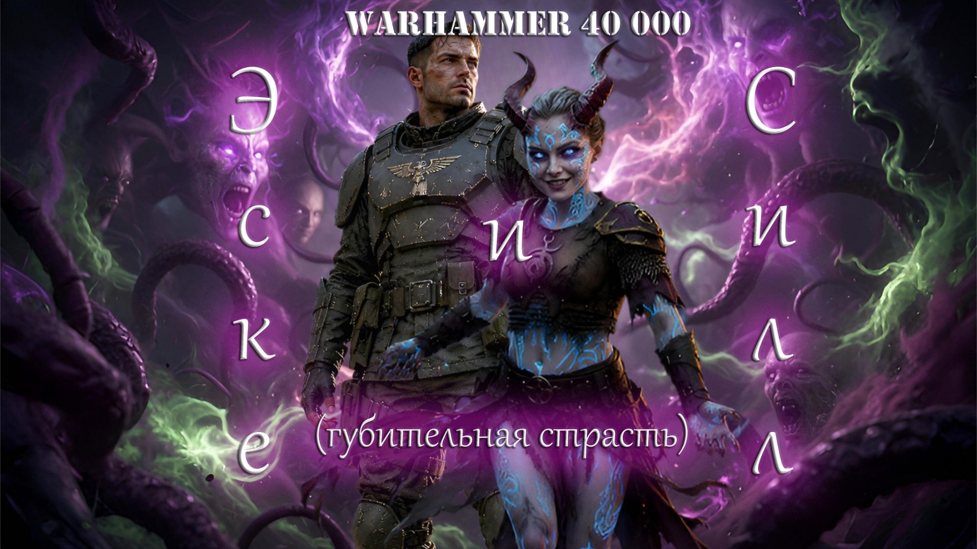 Силл и Эске - Губительная страсть (Warhammer 40 000)