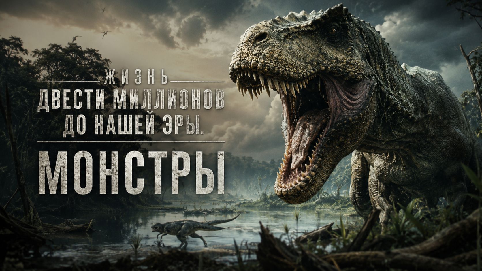 Жизнь двести  миллионов до нашей эры.Монстры