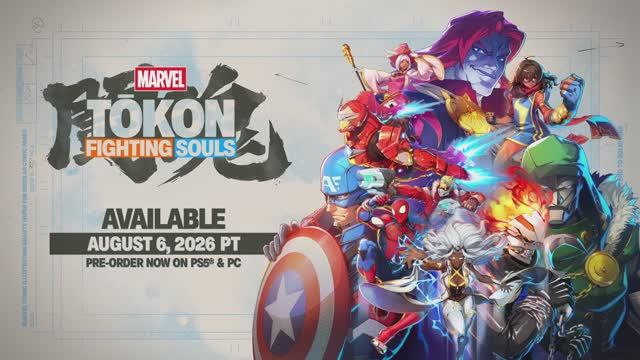 Marvel Tōkon: Fighting Souls - Рыцари Судьбы Трейлер (Видеоигра 2026)