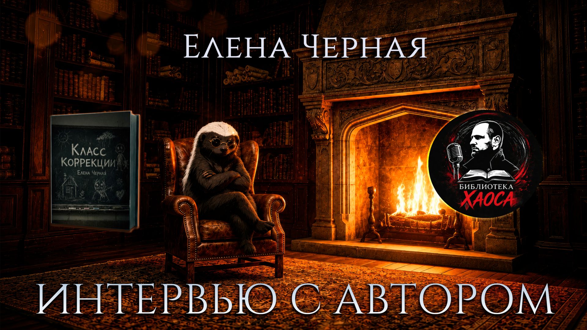 Класс коррекции. Интервью с автором книги, Еленой Чёрной