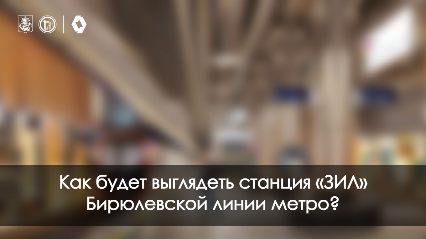 Ход строительства станции «ЗИЛ» и Бирюлевской линии метро