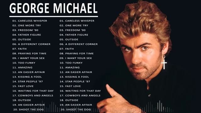 George Michael Greatest Hits