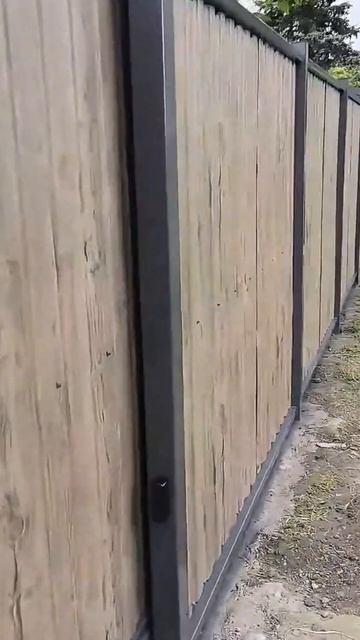 Откатные ворота