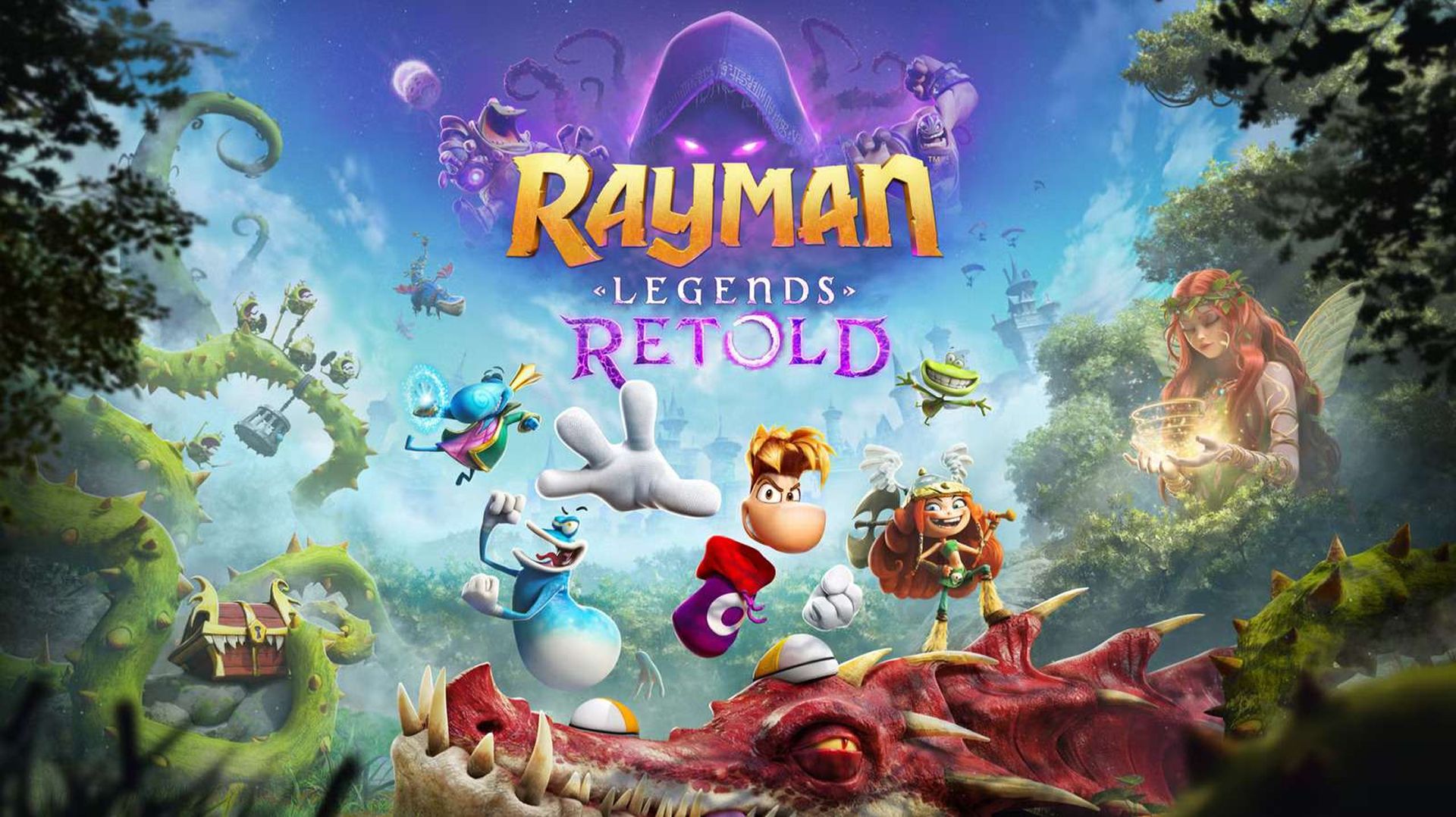 Rayman Legends Retold  | Официальный анонсирующий трейлер  | State of Play 2026