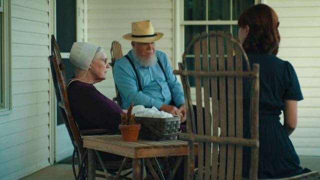 Тайны амишей из Шугар Крика 7 серия «Переполох с банками Мейсона» (сериал, 2026)