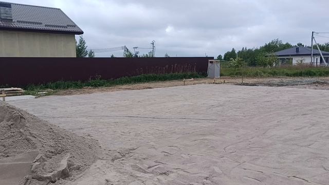 Строительство фундамента дом с баней 315 м² в пос Холмогоровка от Амбер Хаус #стройка #проектировщик