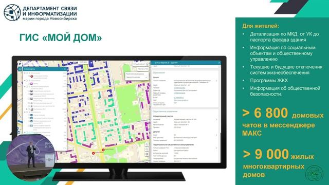 Цифровизация контрольно‑надзорной деятельности в ГИС „Мой Новосибирск“ (2026)