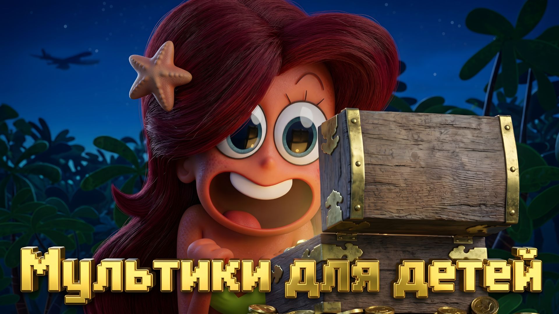 🦈 Мультики для детей. Супер мультики. Детские мультики смотреть.