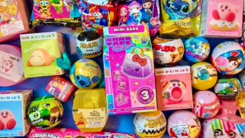 АСМР РАСПАКОВКА чудесных Сюрприз Боксов с игрушками для вашего удовольствия 😍 АСМР