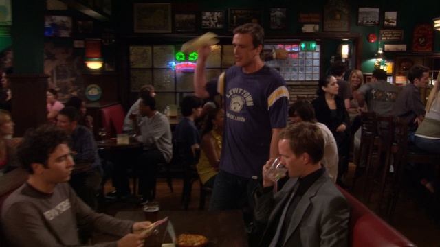 Как я встретил вашу маму 3 сезон 4 серия | How I Met Your Mother