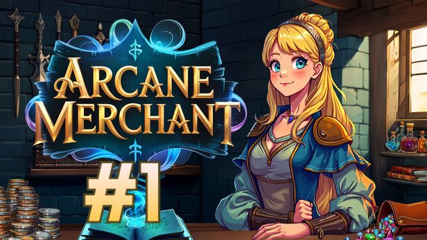 Открыл Фэнтези Магазин - Arcane Merchant #1