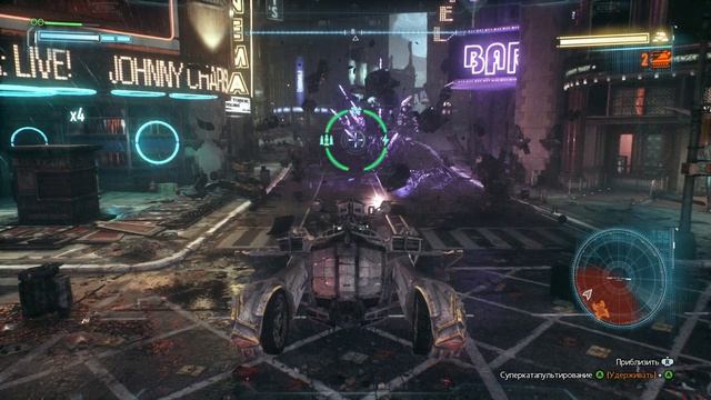 Batman. Arkham Knight 🦇 18. Campaign for Disarmament