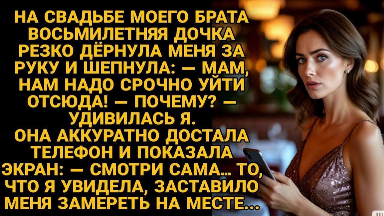 Жизненные Истории|Дочка показала мне экран телефона|Истории из жизни|Реальные истории|Аудиорассказы