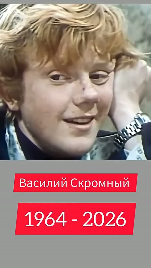Актер кино Василий Скромный _Приключения Электроника_