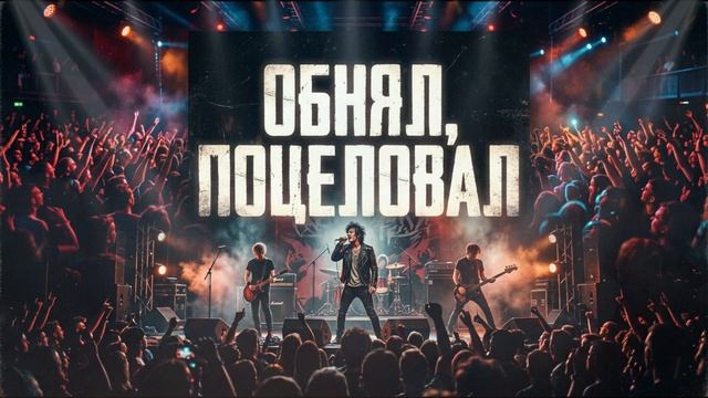 WHOLE LOTTA SWAG - Обнял, поцеловал (ИИ кавер, РОК от НЕЙРОХИТ, новые топ и поп песни и музыка 2026)