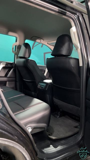 Перетяжка сидений Toyota Land Cruiser Prado