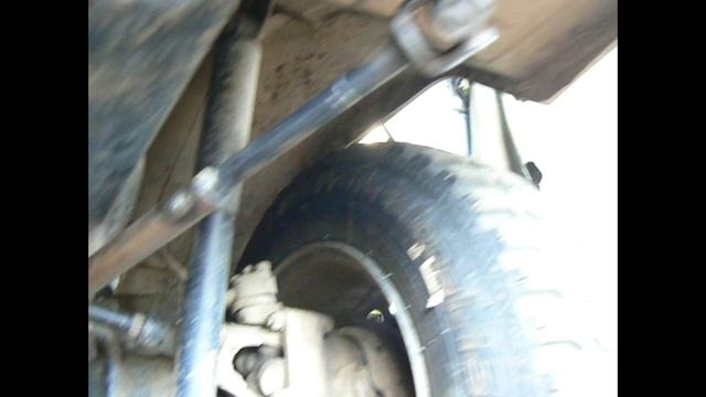 Установка рулевой рейки и ЭУР на ЛУАЗ 969м