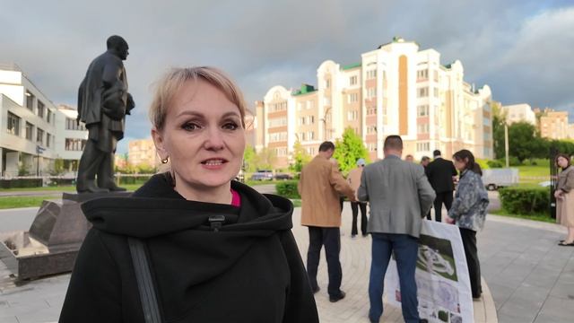 "Жизнь столицы". Благоустройство сквер Ислюкова.