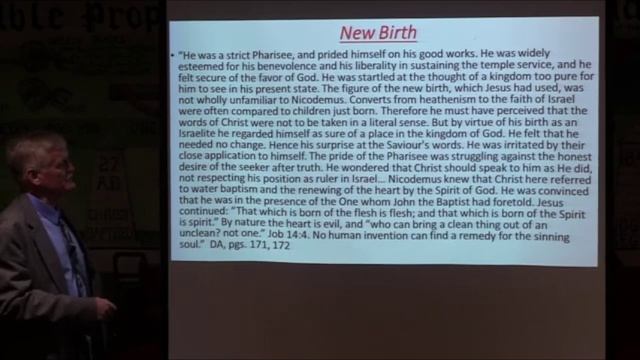 12. Жизнь Иисуса.  Вы — Учитель? Пастор Билл Хьюз. 1.08.2020