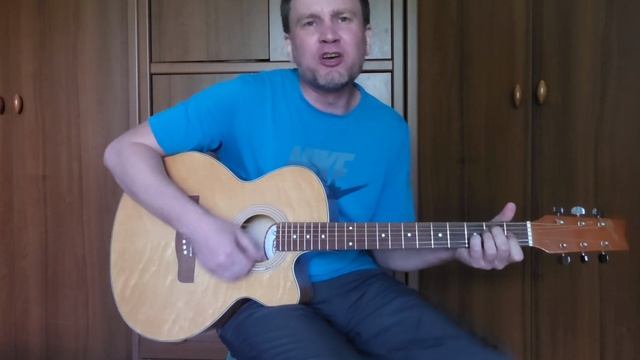 Фантом - кавер, тестирую струны Dunlop