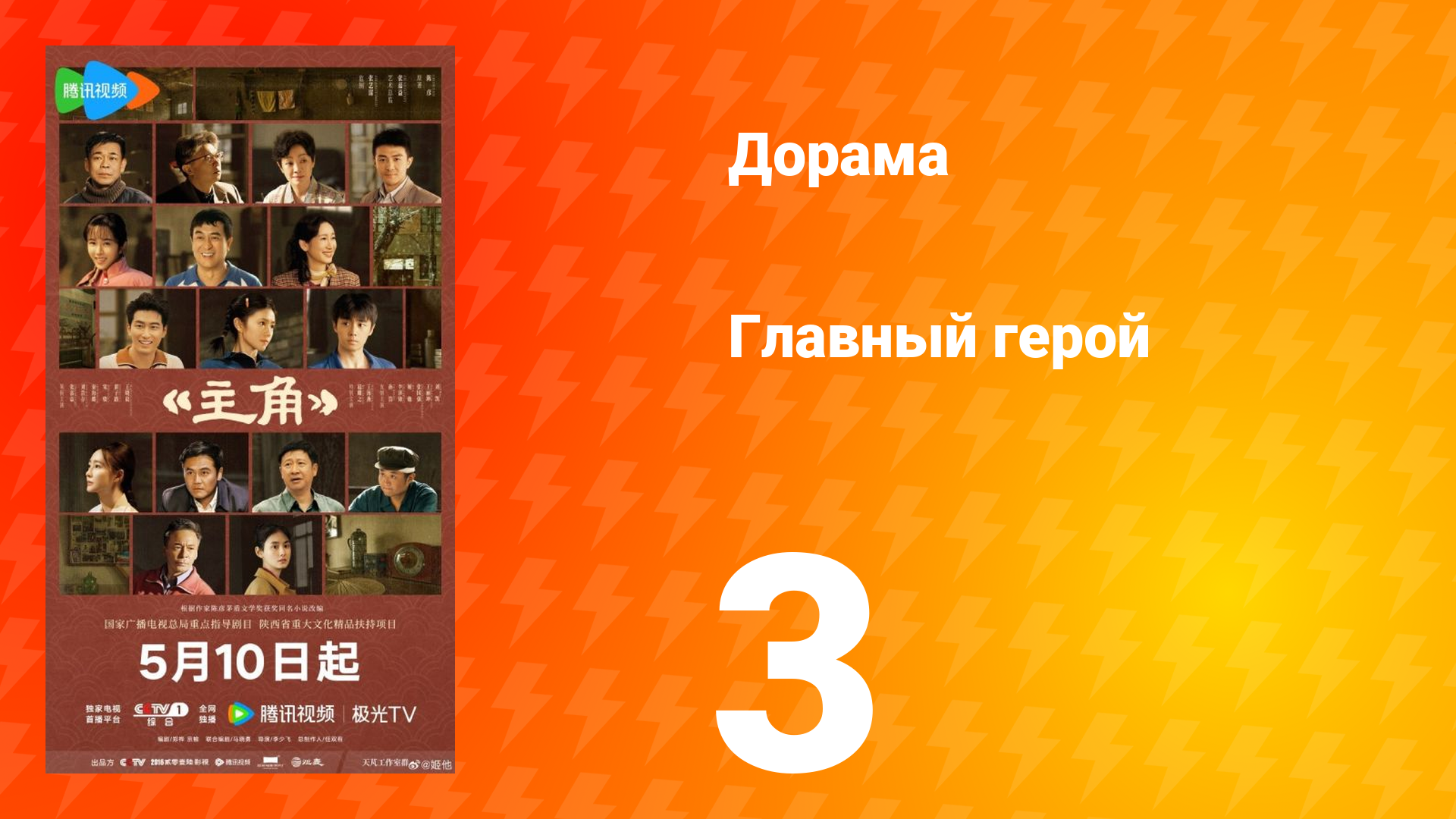 Главная героиня 3 серия