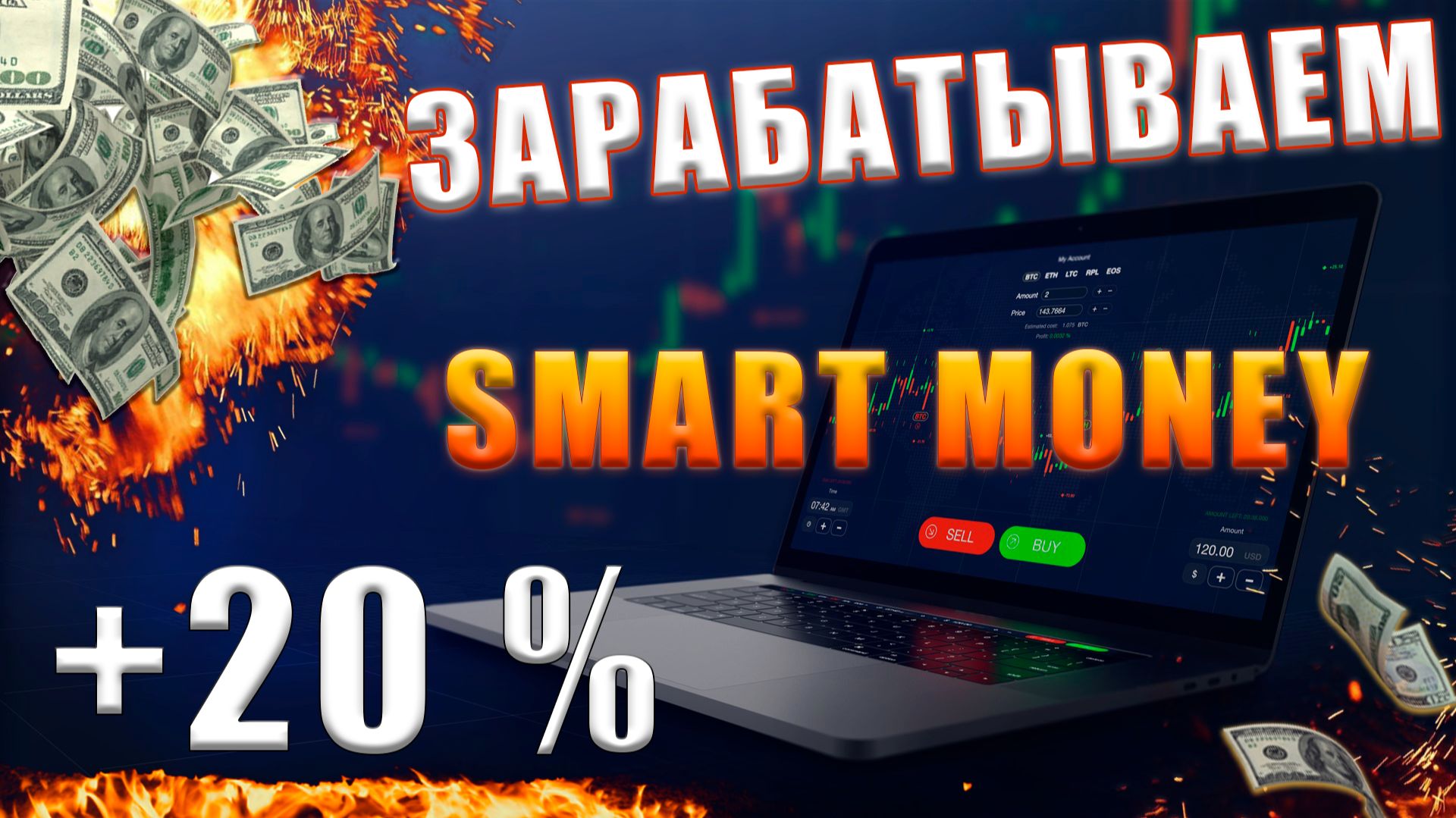 Прибыльный Торговый робот Smart Money Смарт мани трейдинг автоматический советник #smartmoney
