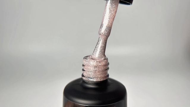 Выкраска: Светоотражающая база Rubber Color Base Gel, 8 г Rose