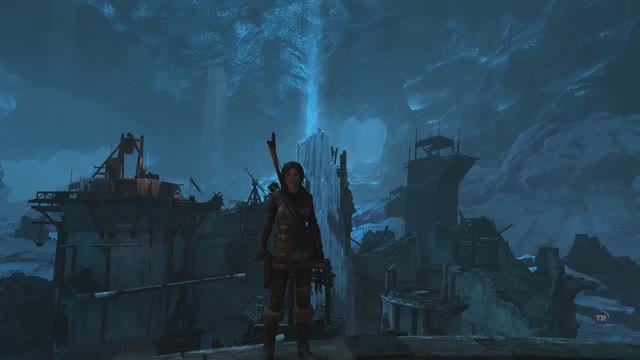 Rise of the Tomb Raider Ледяной Город Катапульта #27