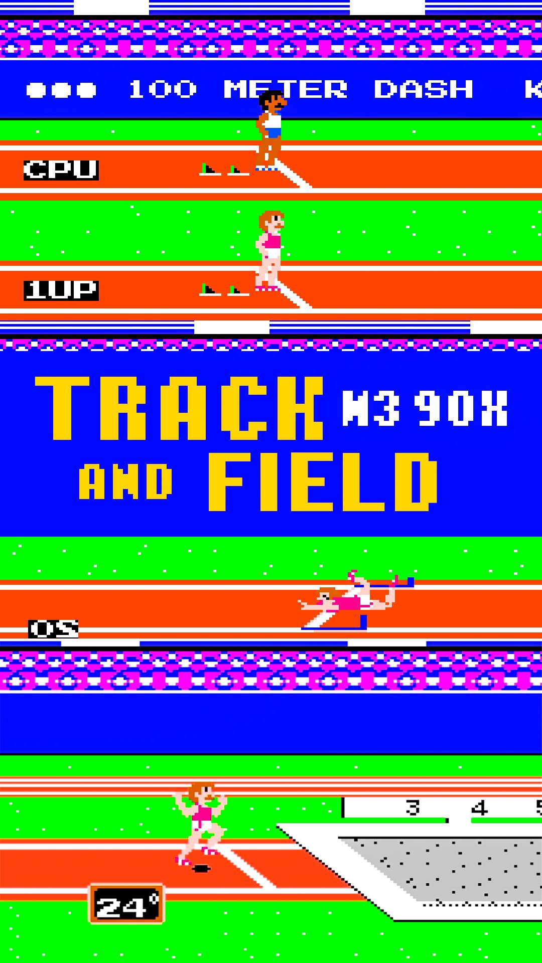 Выбиваем ворону Track and Field Dendy