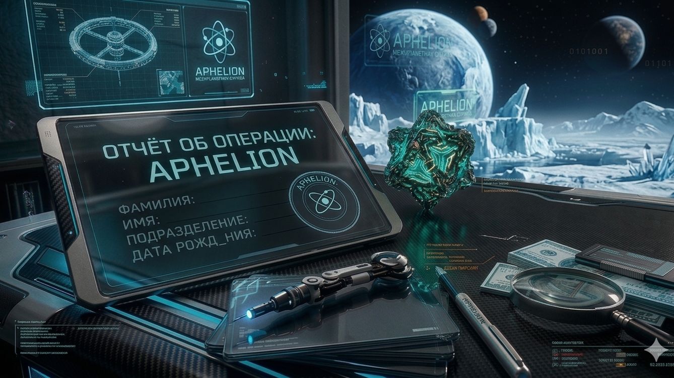 APHELION\ПЕРВОЕ СВИДАНИЕ\#1