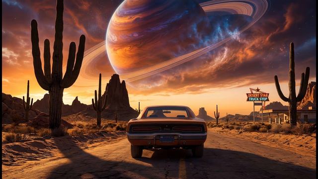 Psychedelic Stoner Rock ｜ Beneath the Celestial Giant