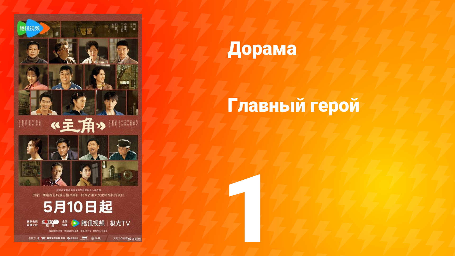 Главная героиня 1 серия