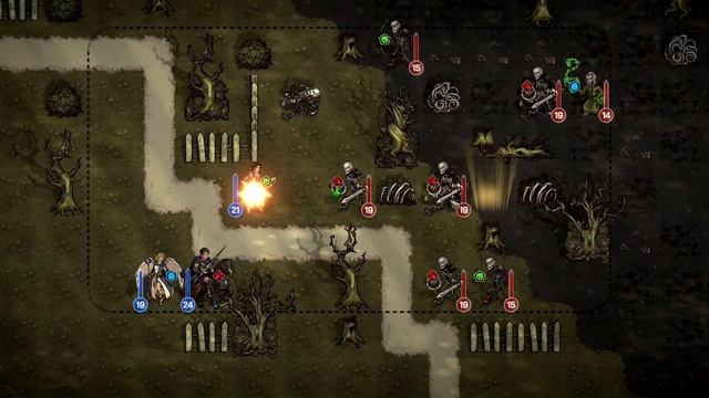 Трейлер Goddess of Strategy (демо)