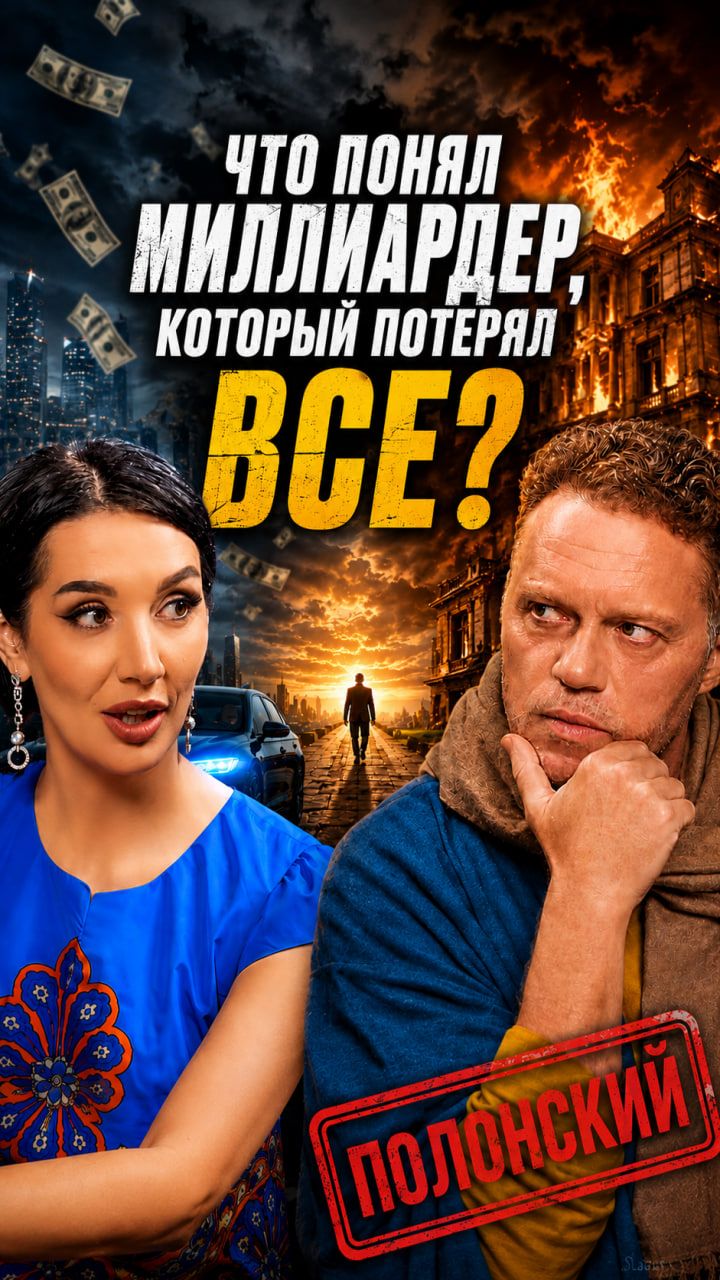 Полонский: История человека который построил Сити.