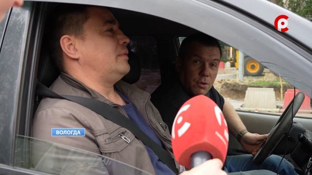 Когда закончатся пробки на Конева в Вологде?