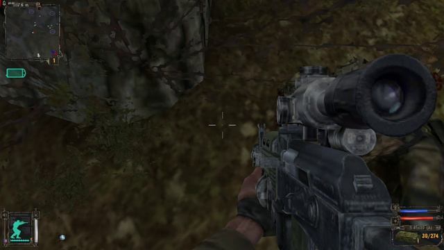 S.T.A.L.K.E.R. Shadow of Chernobyl#7 Принесли документы из X-18 бармену!